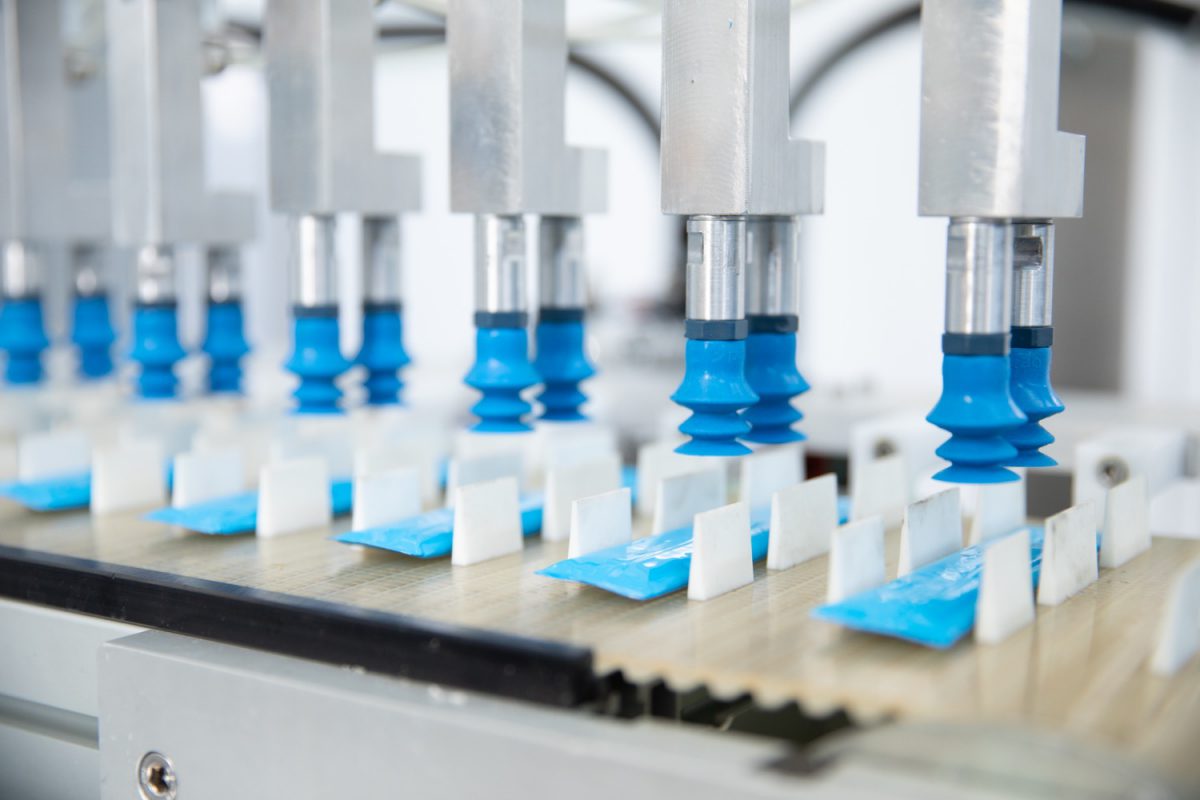 High speed stick filling and packaging line – Bergami Packaging Solutions